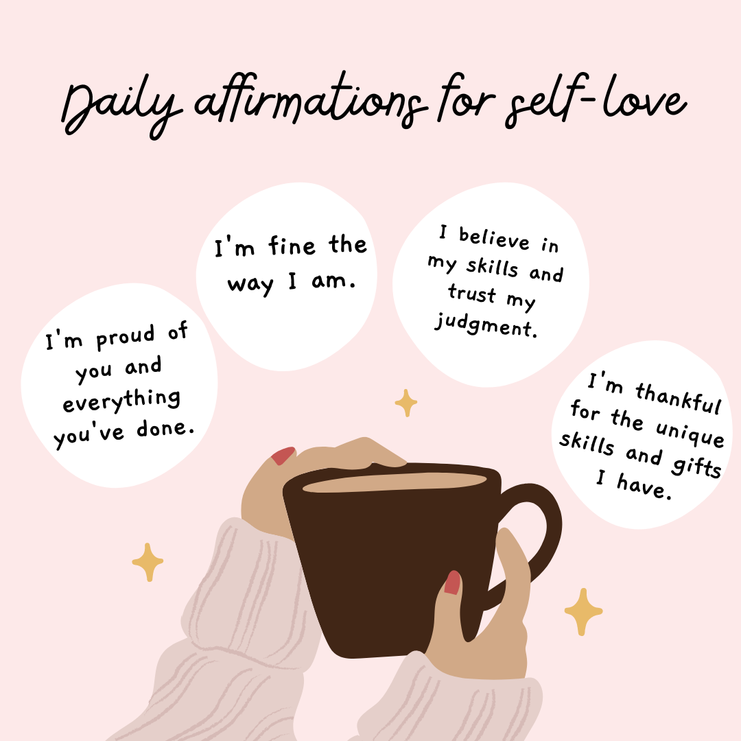 150+ Daily Affirmations for Self-Love - Daily Affirmations Zone